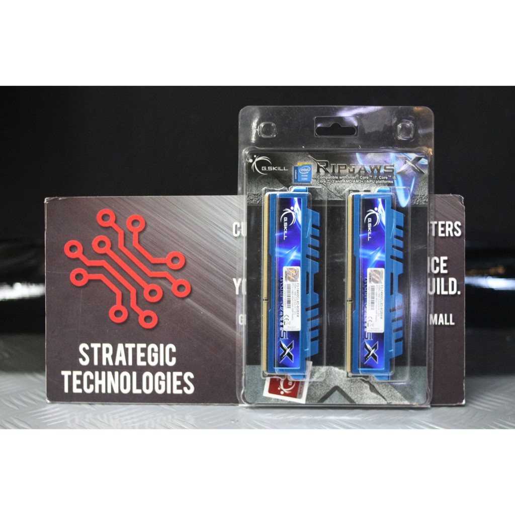 Ripjaws X Series 16GB (2 X 8GB) 240-Pin PC RAM DDR3 1600 (PC3 12800 ...