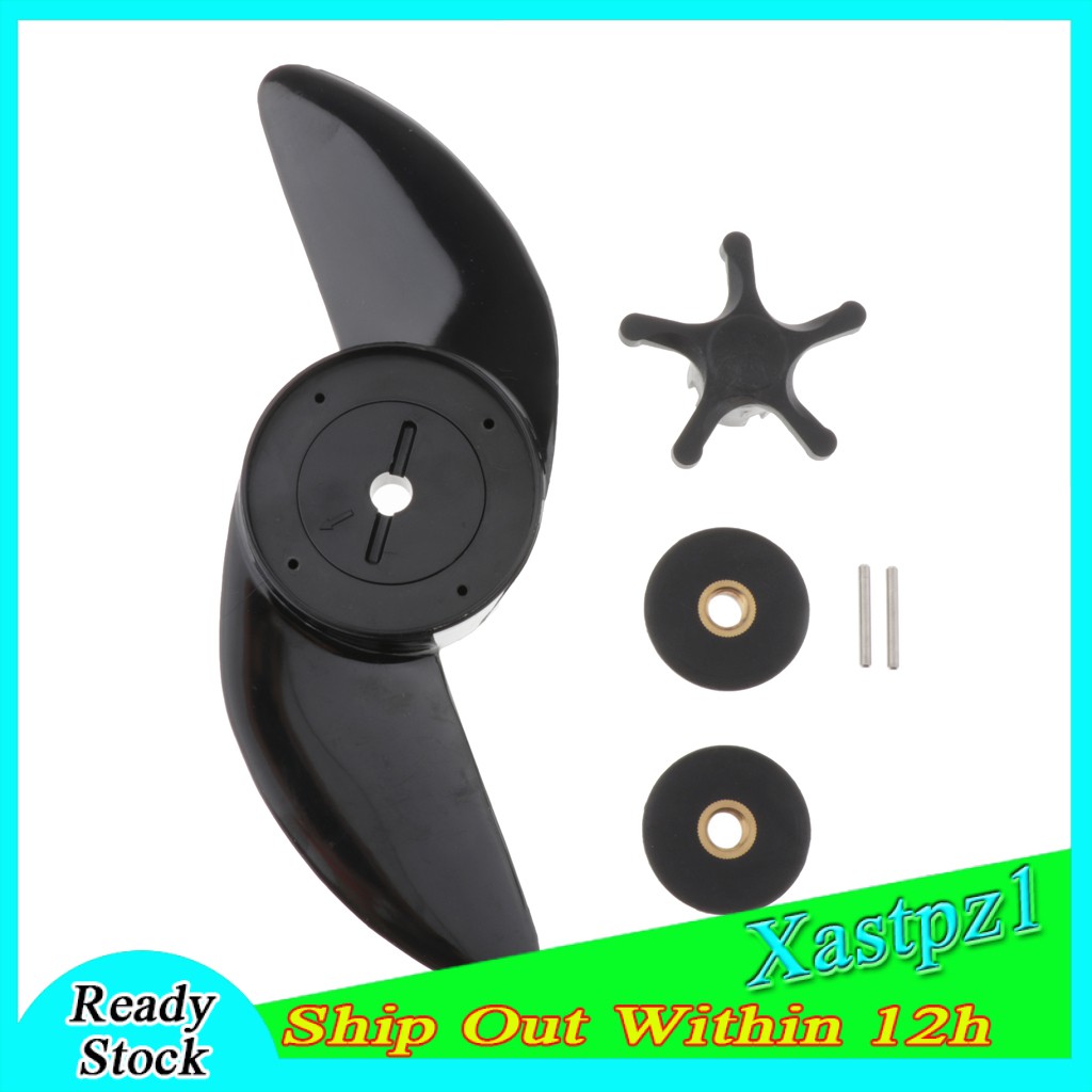 Power Prop Kit 2-Blades Electric Trolling Motor Outboard Propeller ...