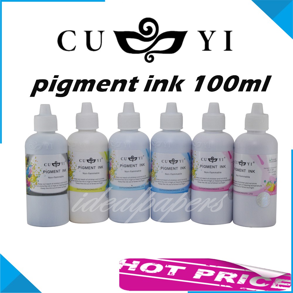 CUYI Pigment ink EPSON 100ML epson pigment ink | Shopee Philippines