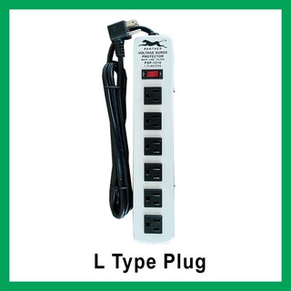 Panther PSP 1210 Extension Cord w/ Voltage Surge Protector 1 Switch ...