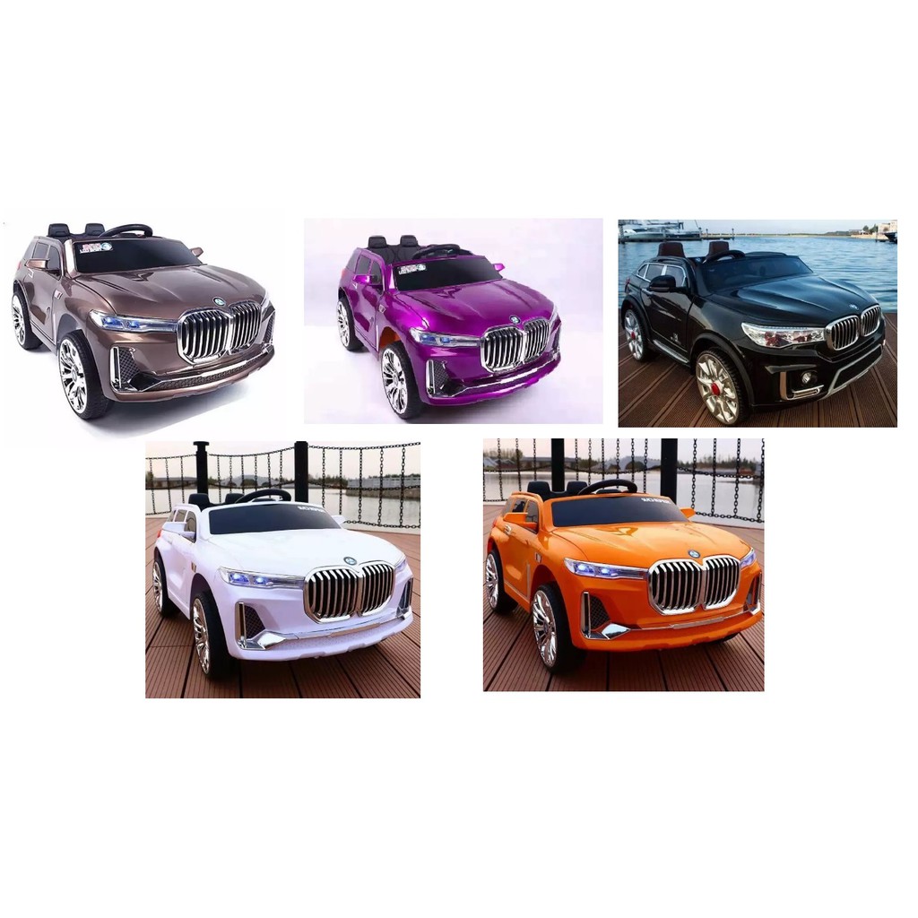 Big BMW X7 Kids Electronic Kids Ride On Car Shopee Philippines