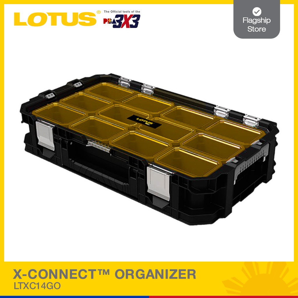 Lotus X-Connect Organizer LTXC14GO - Tool Storage | Tool Box | Shopee ...