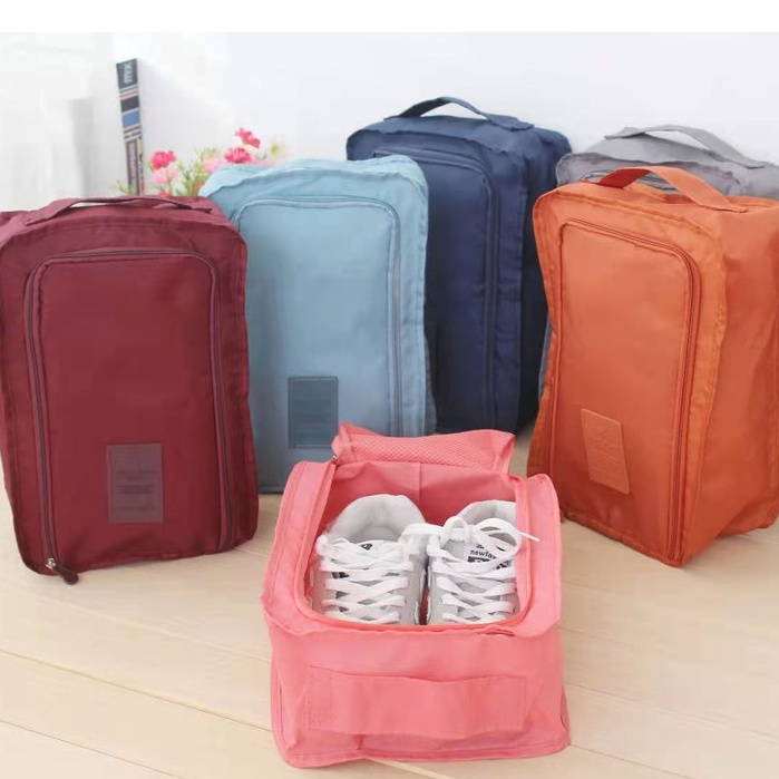 Trendy Shoes Organizer Shoes Storage Pouch | Shopee Philippines