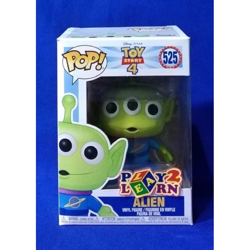 Funko POP Toy Story 4 #525 Alien | Shopee Philippines