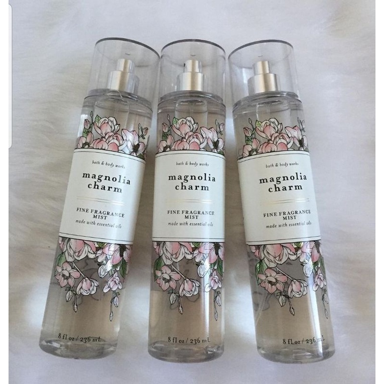 Bath & Body Works Magnolia Charm Body Mist 236ml | Shopee Philippines