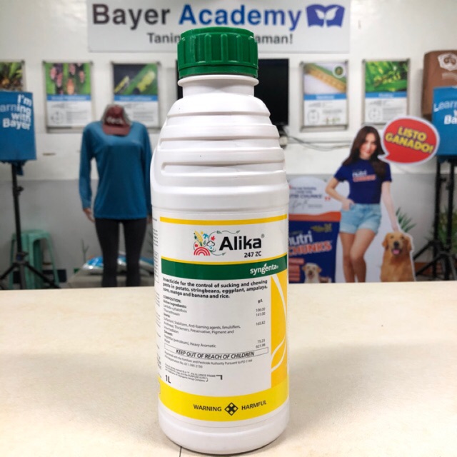 Alika Lambda Cyhalothrin Thiamethoxam 247 Zc Insecticide 1 Liter