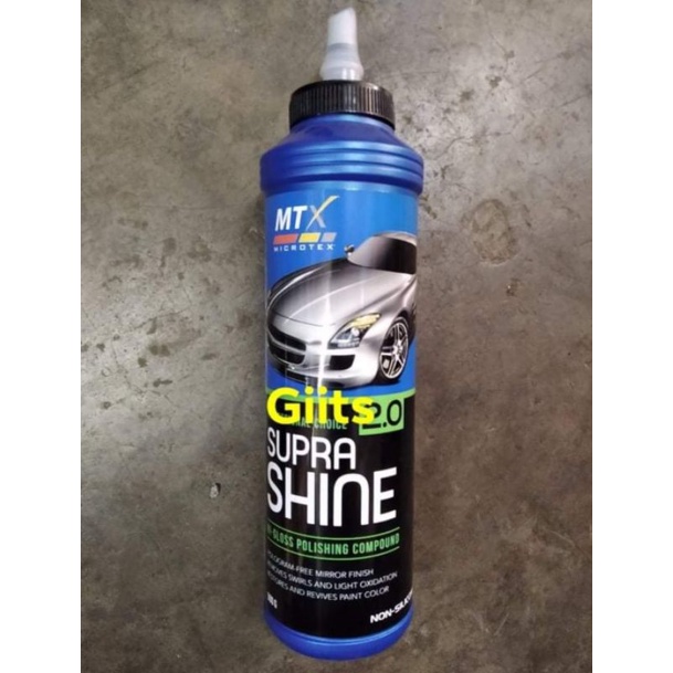 Microtex Supra Shine Hi Gloss Polishing Compound Step 2 500 Grams ...