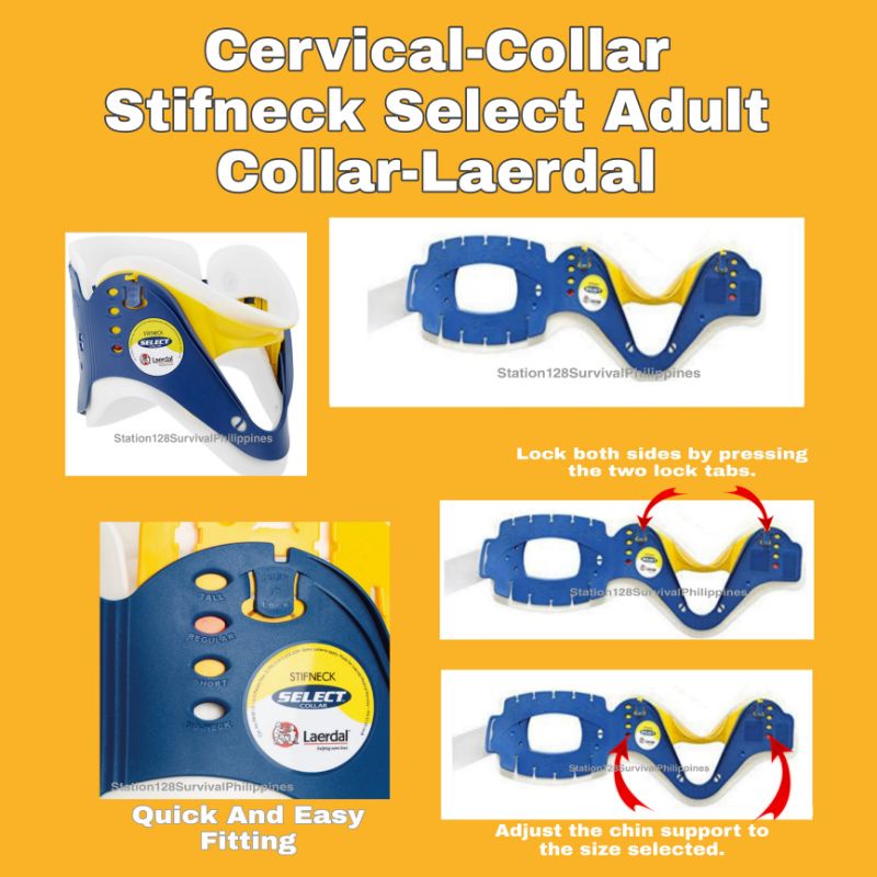 Cervical-Collar Stifneck Select For Adult Collar-Laerdal | Shopee ...