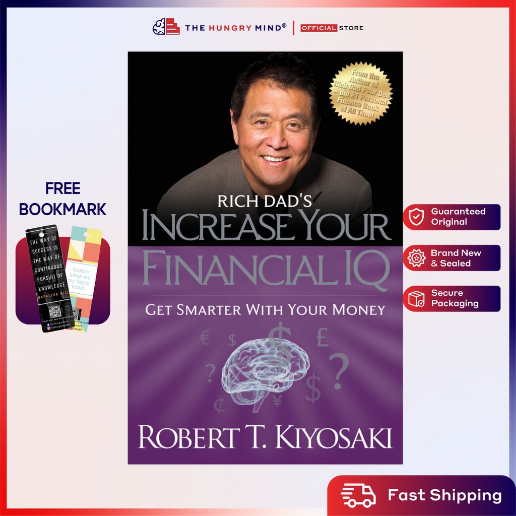 Increase your Financial IQ (ORIGINAL) by Robert Kiyosaki (PB) Business ...