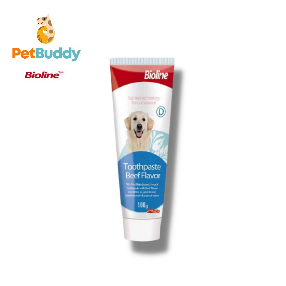 BIOLINE Toothpaste Beef Flavor 100g | Shopee Philippines
