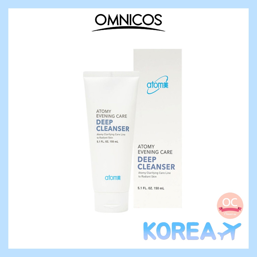 ATOMY evening care deep cleanser 150ml | Shopee Philippines