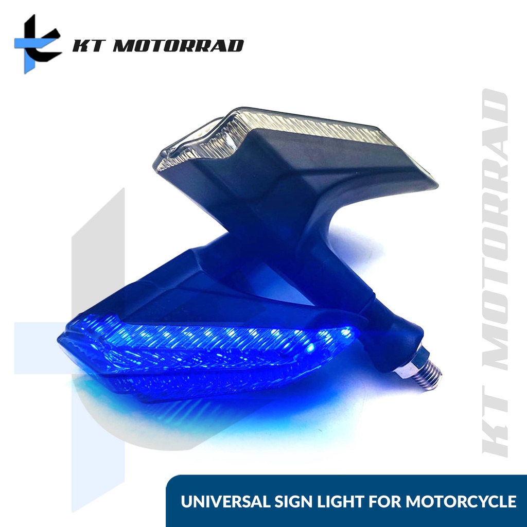 KT Universal Signal Light Streamer Suitable for 12V Motorcycle LED ...