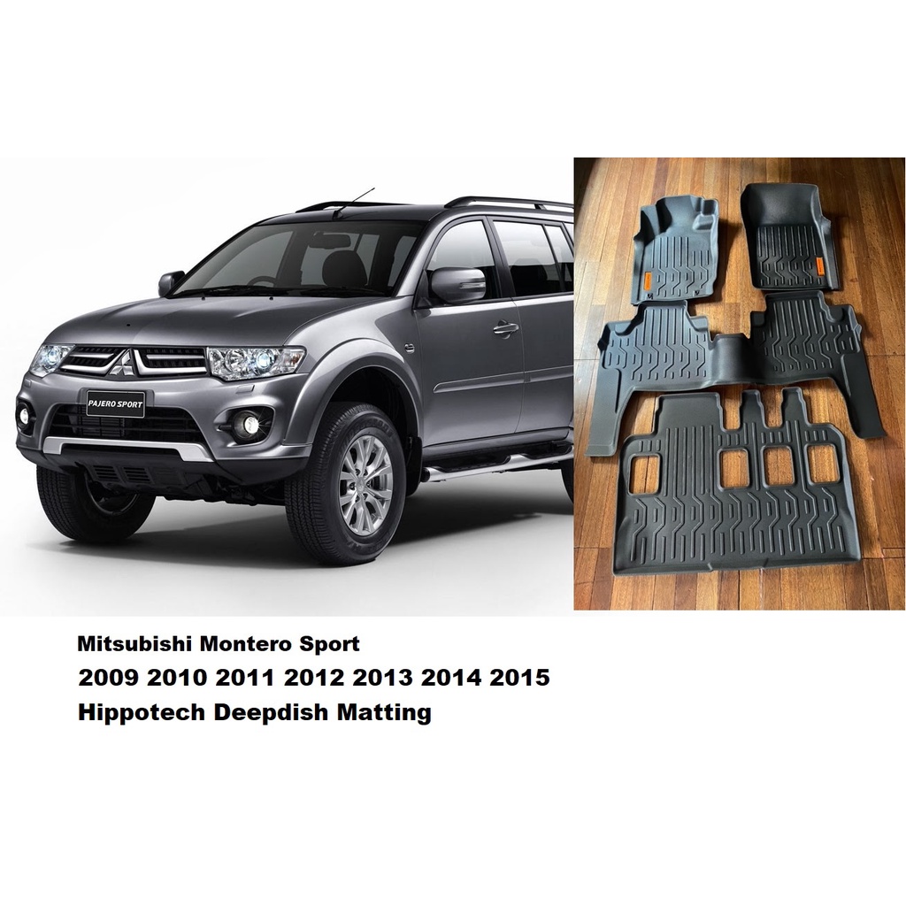 Mitsubishi Montero Sport 2009 2010 2011 2012 2013 2014 2015 Hippotech ...