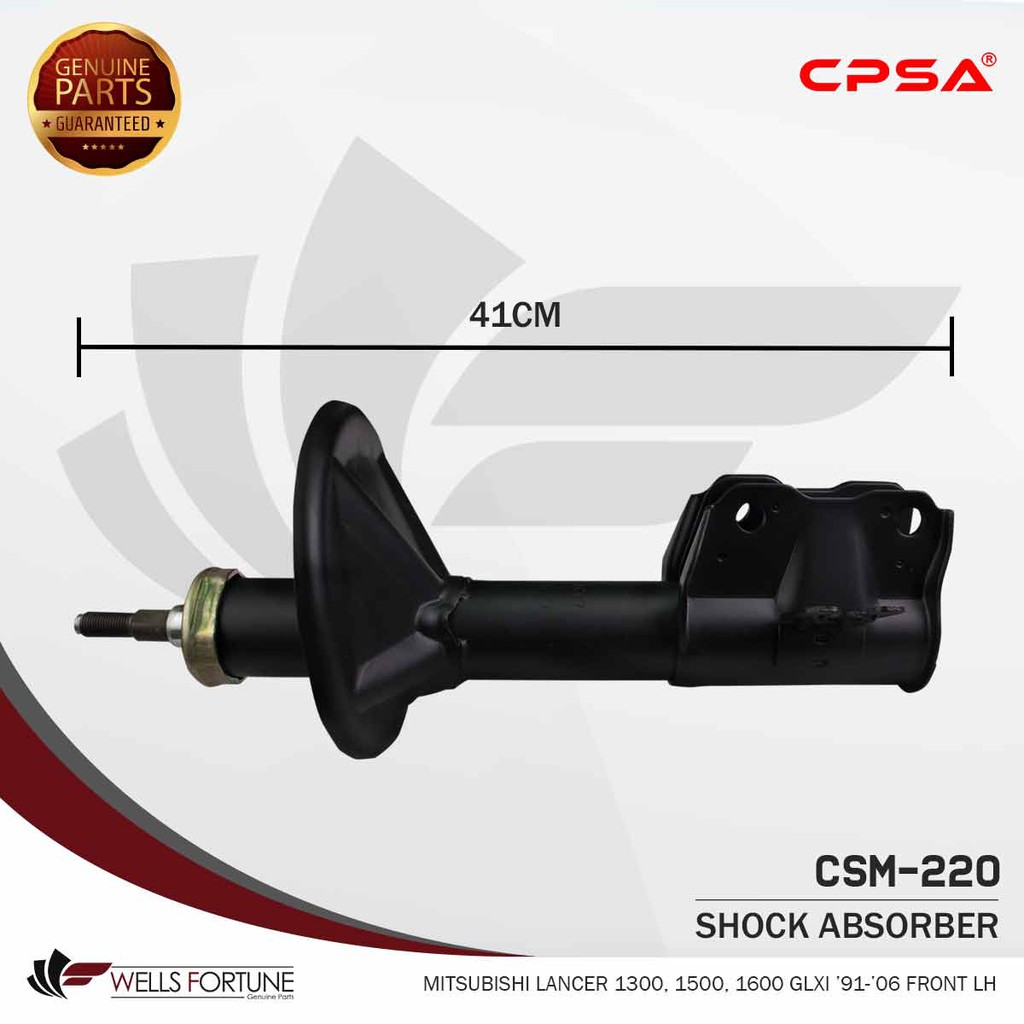 MITSUBISHI LANCER 1300,1500,1600 GLXI 1991-1996 FRONT LEFT 633148 CPSA ...