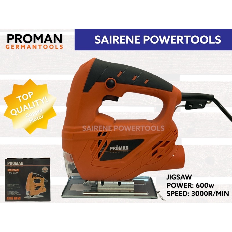 PROMAN GERMANY 600W JIGSAW (FREE BLADE AND CARBON) | Shopee Philippines