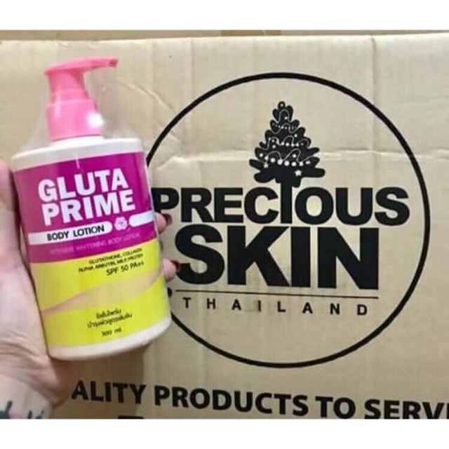 Gluta prime body lotion spf 50 pa++ | BeeCost