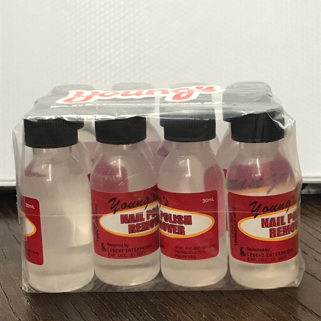 Young's acetone 30ml | Shopee Philippines