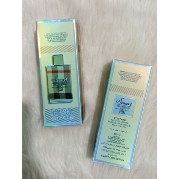 Smart Collection Perfume for Women- 30ml | Shopee Philippines