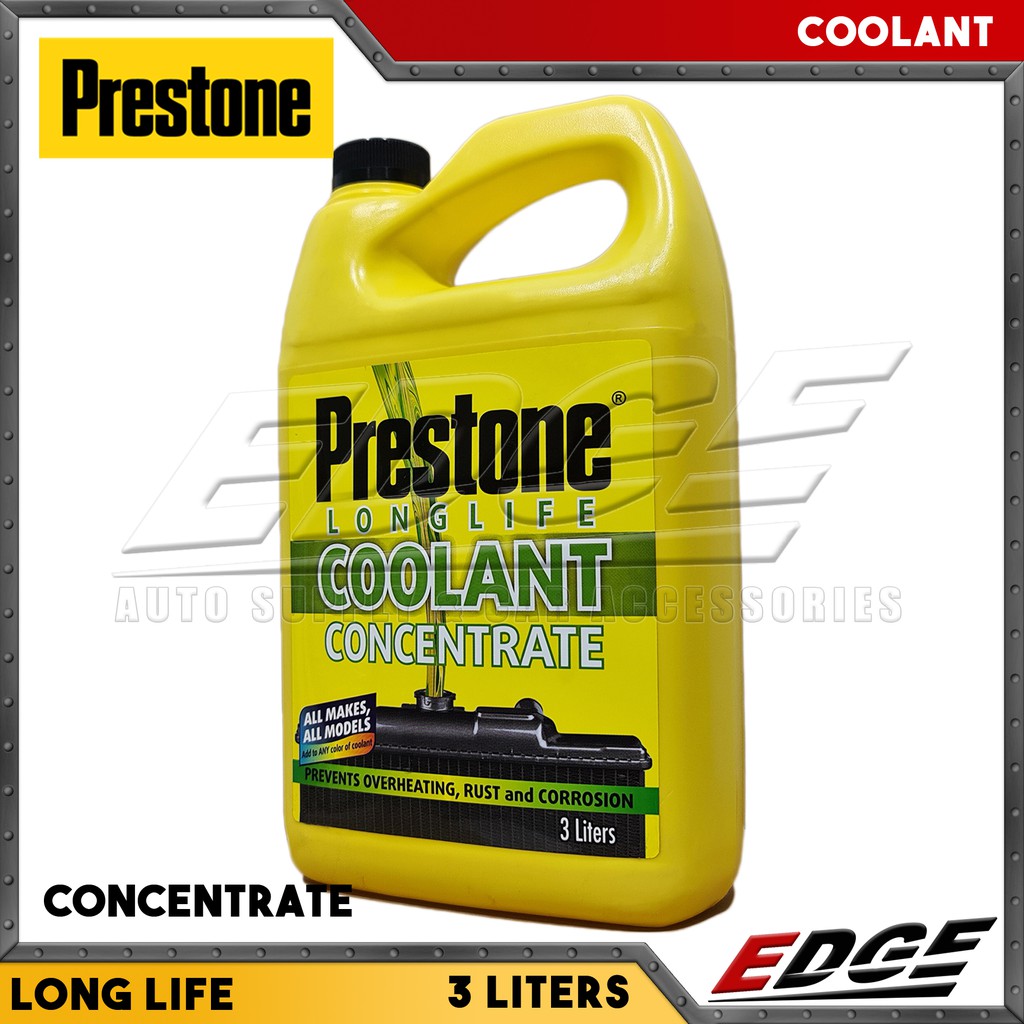 Prestone Coolant Concentrate Long Life 3L | Shopee Philippines
