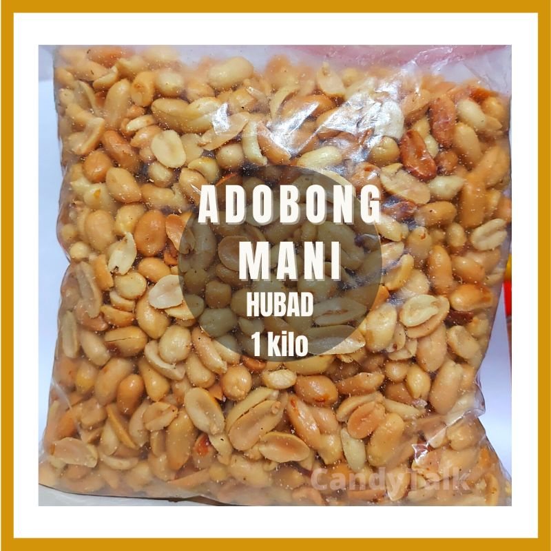 Adobong Mani (Hubad) 1kilo | Shopee Philippines
