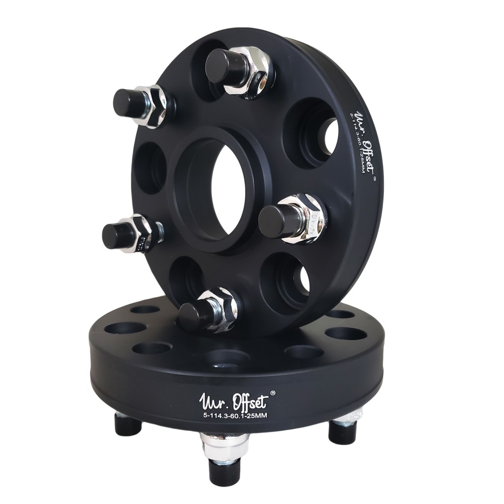 Mr. Offset® All New Hubcentric Toyota Innova 25mm Wheel Spacer (1pair ...