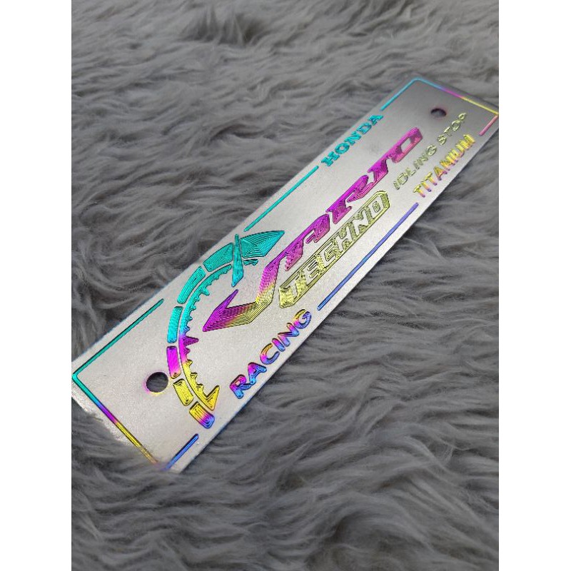 HONDA CLICK EMBLEM FRONT | Shopee Philippines