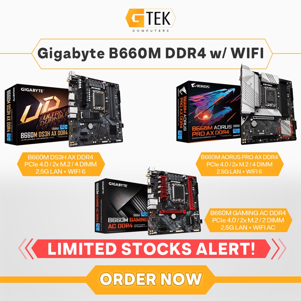 GIGABYTE B660M DS3H AX DDR4 Rev.1.0 MicroATXマザーボード 超歓迎