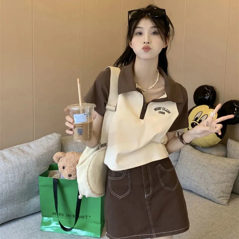 short sleeve top - Best Prices and Online Promos - Mar 2023 | Shopee ...