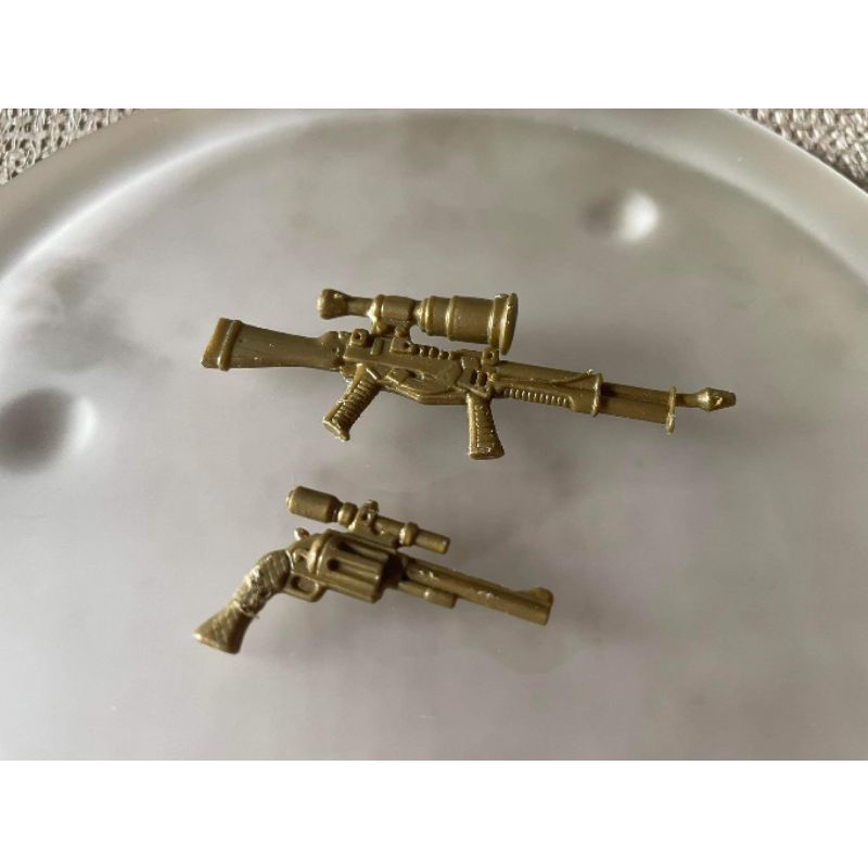 GI Joe Gen. Hawk V2 Commander Golden Weapons Figure Accessories ...