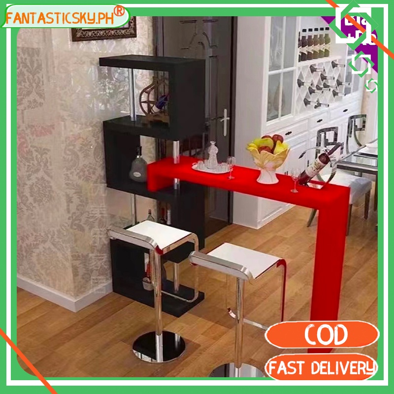 COD Modern MINI Bar table Rotating 360 Swivel Bar counter table coffee ...