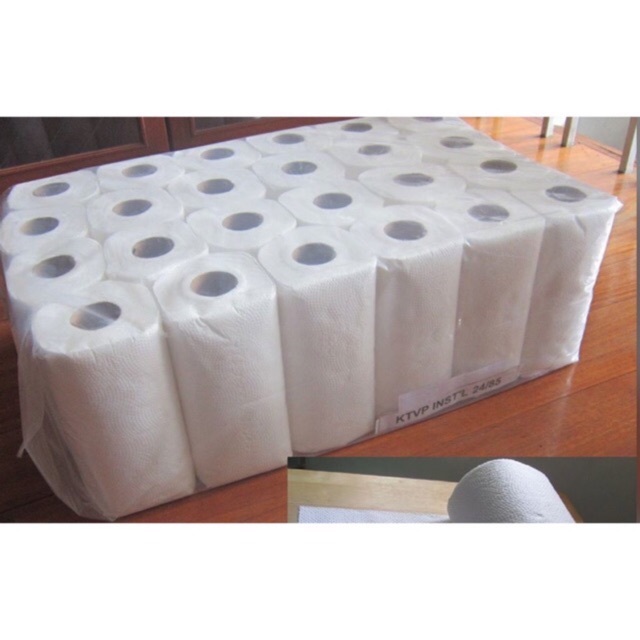 Kitchen GIANT ROLL PAPER TISSUE ( 6 rolls per pack ) | Shopee Philippines