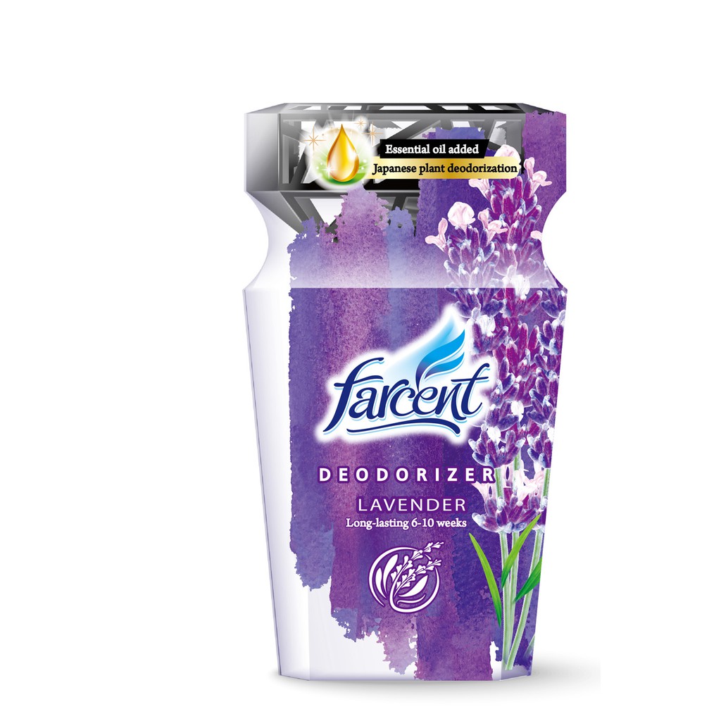 Farcent Liquid Deodorizer Lavender 350ml | Shopee Philippines