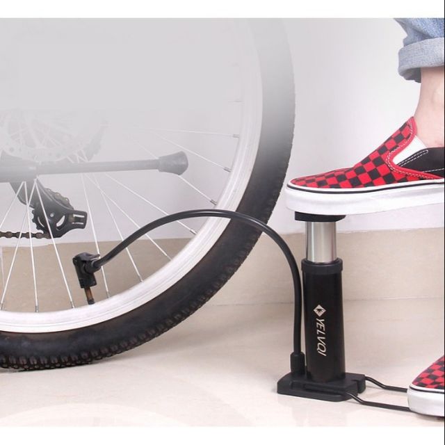 Foot Mini Pump Portable Motorcycle Household Foot Inflator | Shopee ...