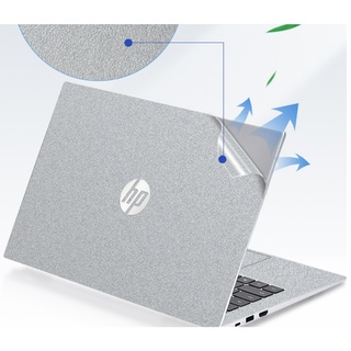 Sticker Laptop HP Matte silver clear Sides Skin 14'' 15.6'' 13'' Inch ...