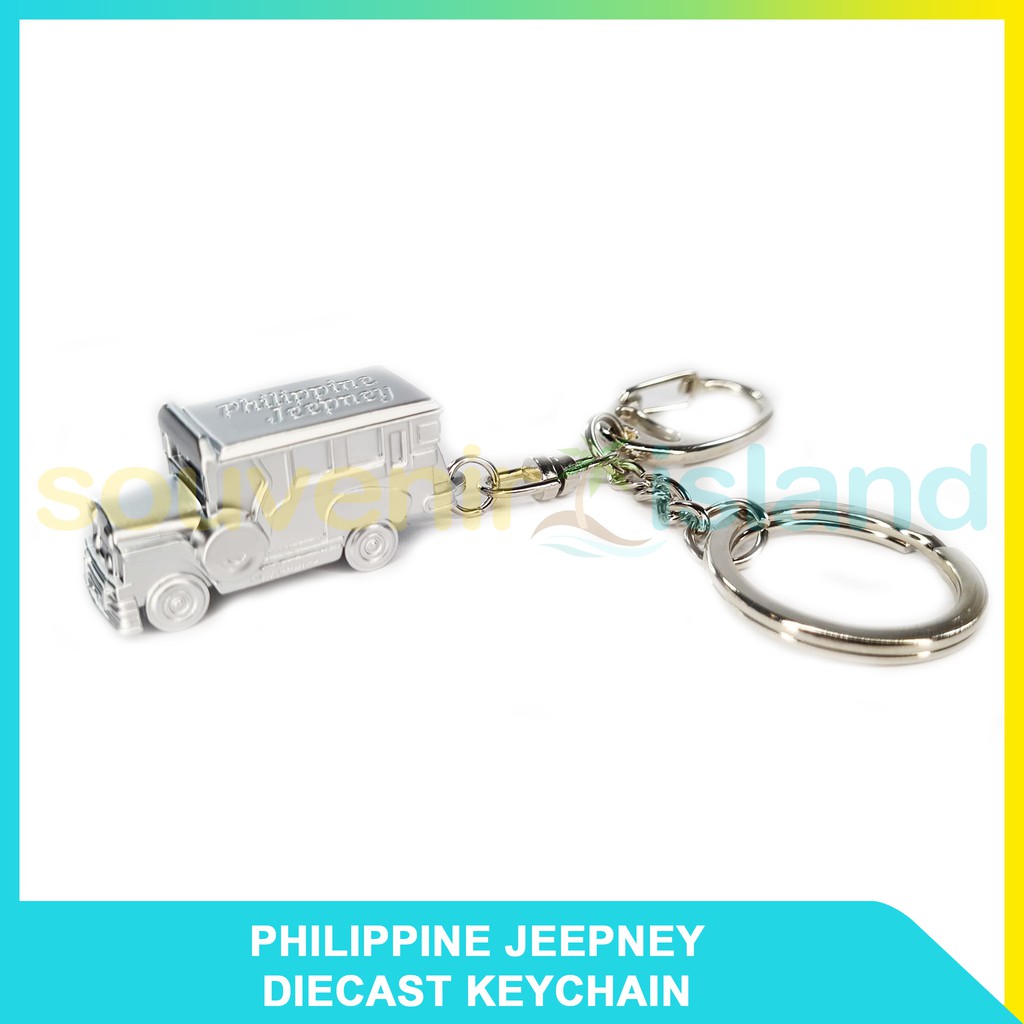 Philippine Jeepney Diecast Souvenir Keychain | Shopee Philippines