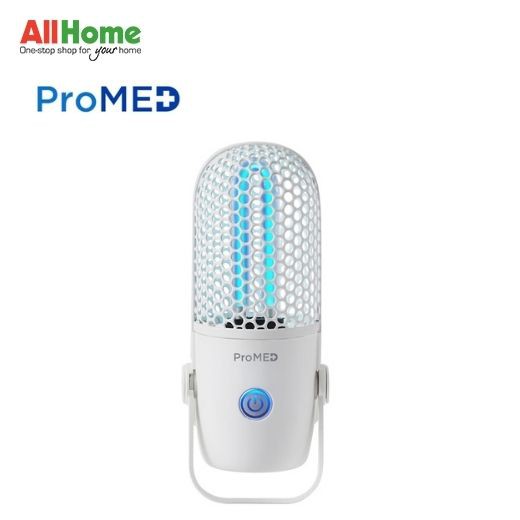 PROMED BEAM 30P Portable Rechargeable UV Sterilizer Light Air Purifier ...