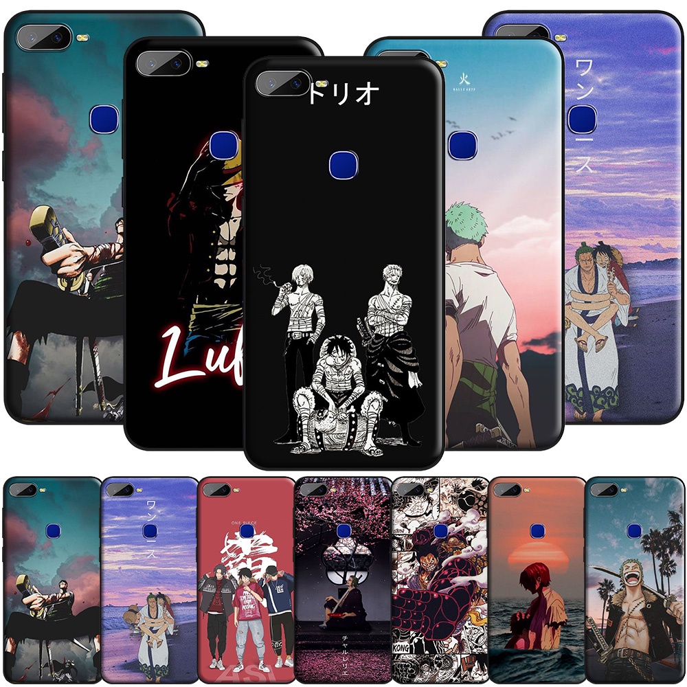 TNYA One Piece Roronoa Zoro Luffy Silicone Case for Samsung Galaxy A20 ...