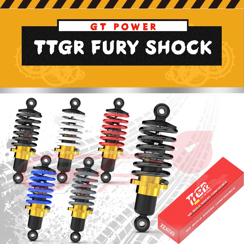 TTGR Rear Shock Exclusive For Fury / Fury 125 / Fury 125R 250MM ...