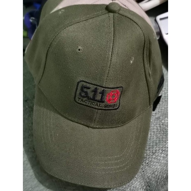 tactical cap 511 assorted collor magic type sa likod pwd adjust ...