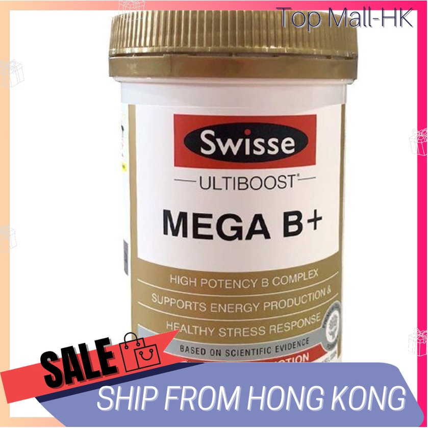 Swisse UB Mega B + 60 Tab (New Packaging) | Shopee Philippines