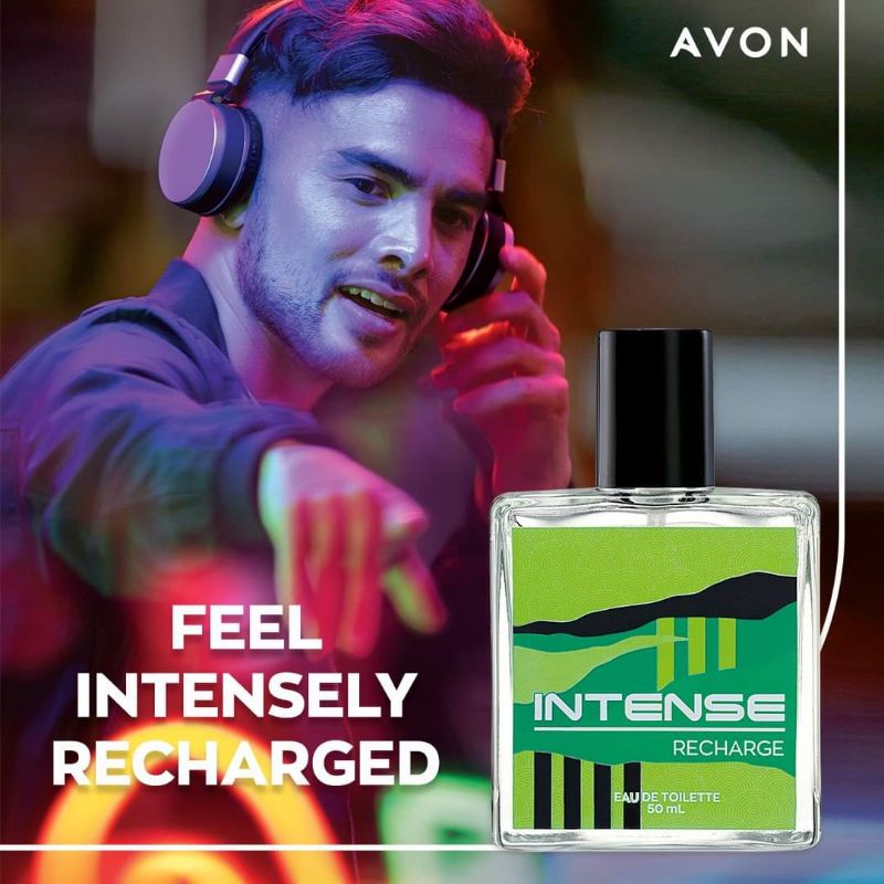 AVON Intense Eau de Toilettes 50mL | Shopee Philippines