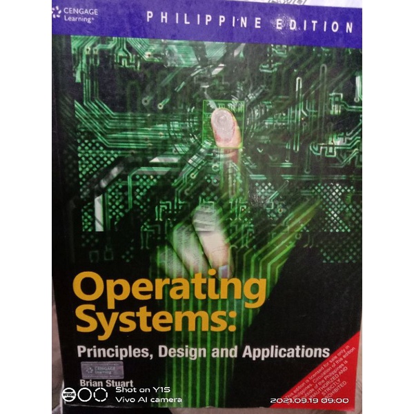 operating system principle design and applications | Shopee Philippines