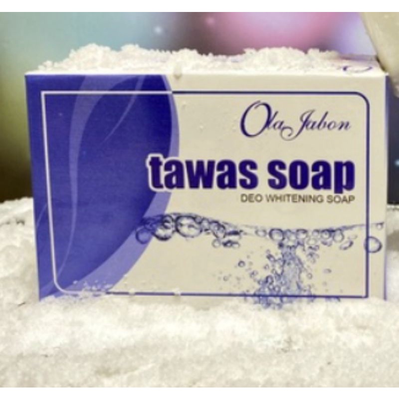 OLA JABON TAWAS WHITENING DEODORANT SOAP WITH FREE | Shopee Philippines