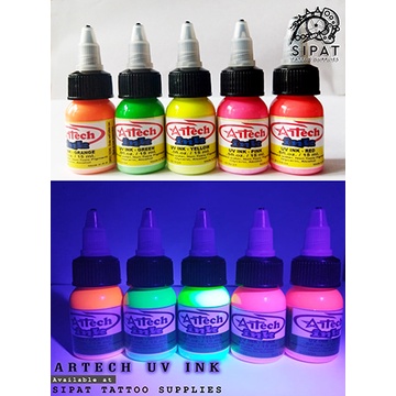 ARTECH INK COLORS - UV LIGHT INK COLORS SINGLE (Originally Filipino ...