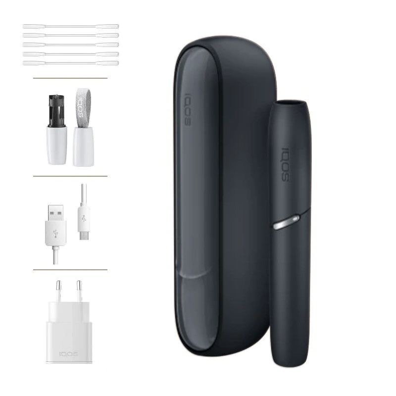 iQOS 3 Smokeless Cigarette Starter Kit, iQOS Japan, Electric Cigarette ...