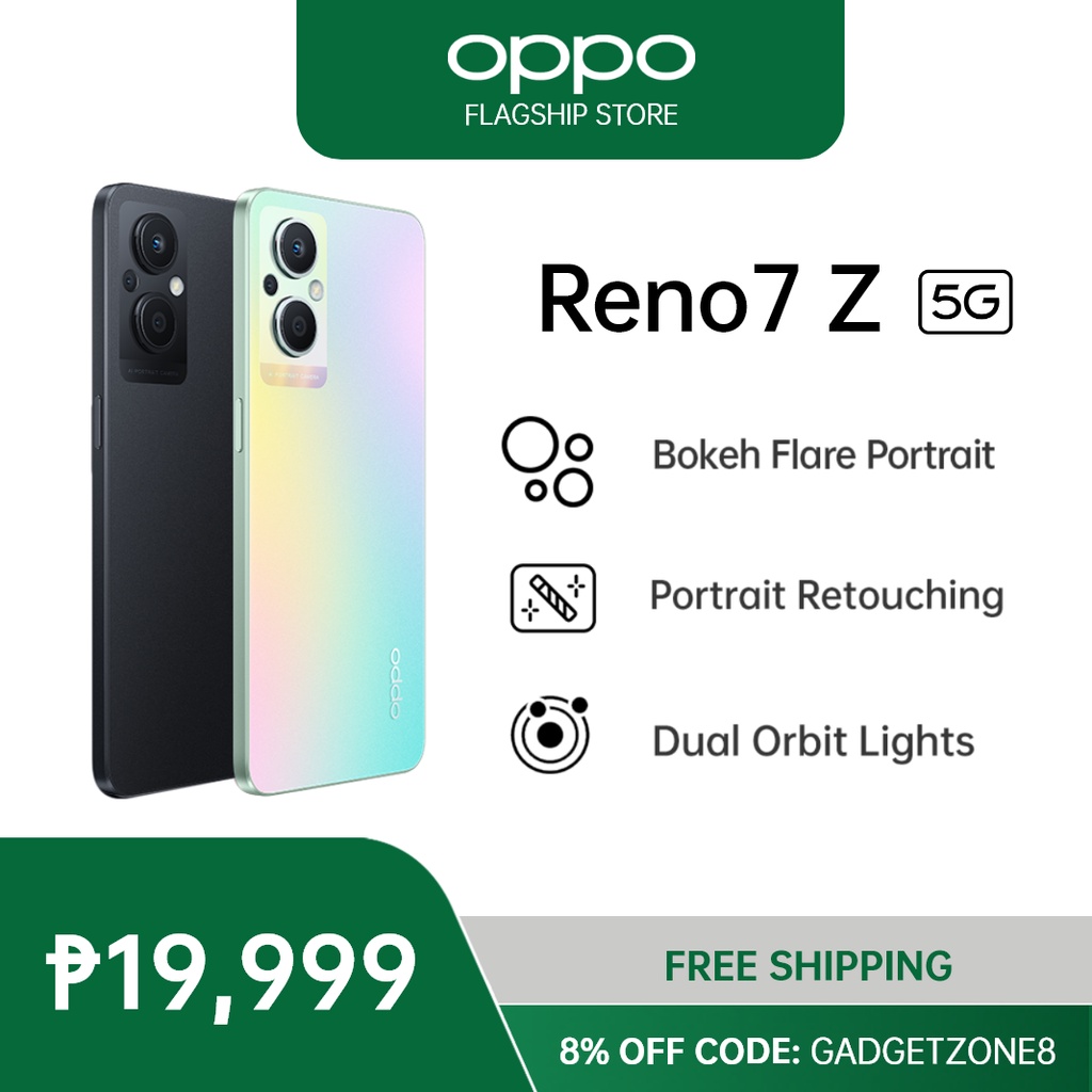 OPPO Reno7 Z 5G | Bokeh Flare Portrait | Dual Orbit Lights Smartphone ...