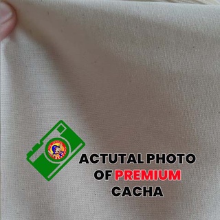 PER YARD Cacha Catcha Katcha STANDARD / PREMIUM (Makapal) / Canvas ...