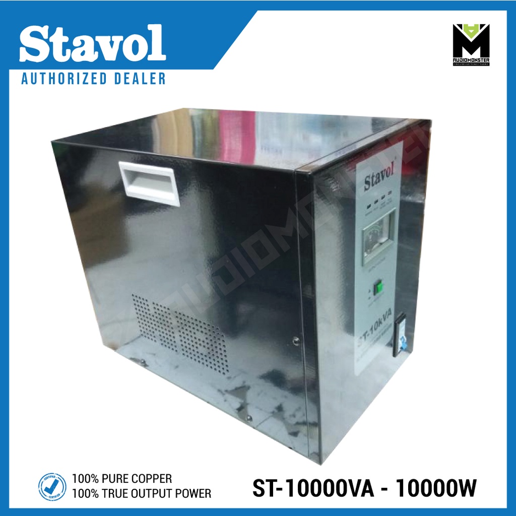 Stavol ST-10000VA 10000W AVR | Shopee Philippines