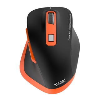 TYLEX X-W33 Wireless 2.4Ghz Home & Office 2400DPI 10M Working Distance ...