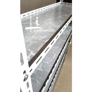 6 LAYERS STEEL RACK WITH SHELVES / SLOTTED ANGLE BAR RACK / METAL RACK ...